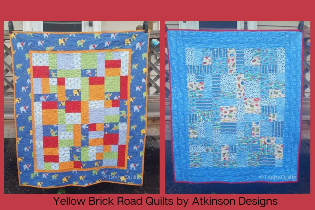 Quilt Pattern Review: Yellow Brick Road - Beginner Friendly - Tasha Quilts
